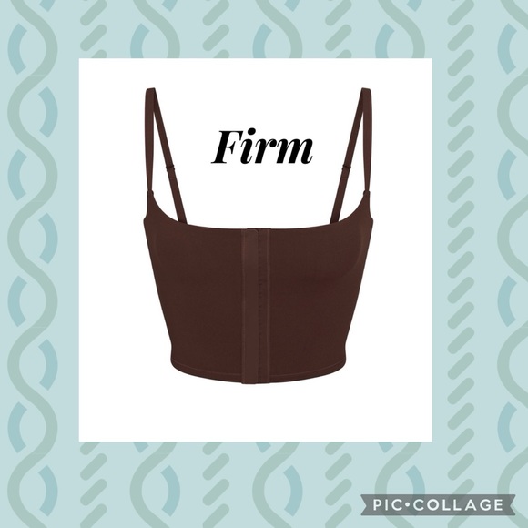 SKIMS | Tops | Skims Adaptive Cami Tank Top Cocoa New | Poshmark